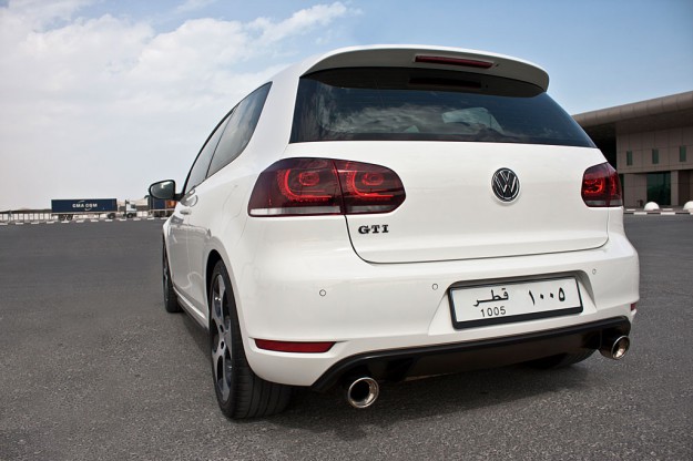 Abdallah from Quatar presents his de-wipered Golf MK6 Rabbit ...